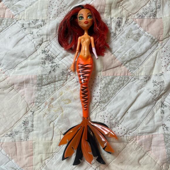 monster high | Toys | Monster High Great Scarrier Reef Toralei Glowsome ...
